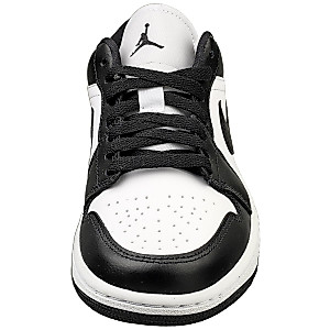 NIKE Jordan 1 Low Women White/Black-Black DC0774-101 6.5