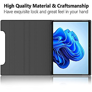 E NET-CASE Case for Amazon Kindle Fire Max 11 Tablet (13th Generation, 2023 Release) 11"-Slim Folding Stand Cover for Fire 11 Max Tablet with Auto Sleep/Wake