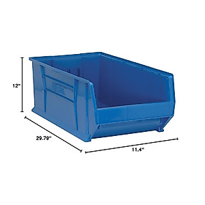 Hulk Container Blue 29-7/8in x 18-1/4in x 12in