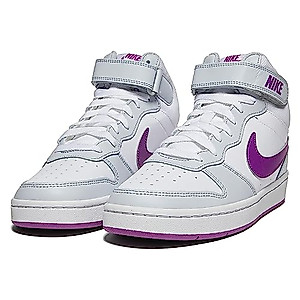 Nike Court Borough Mid 2 (Big Kid)