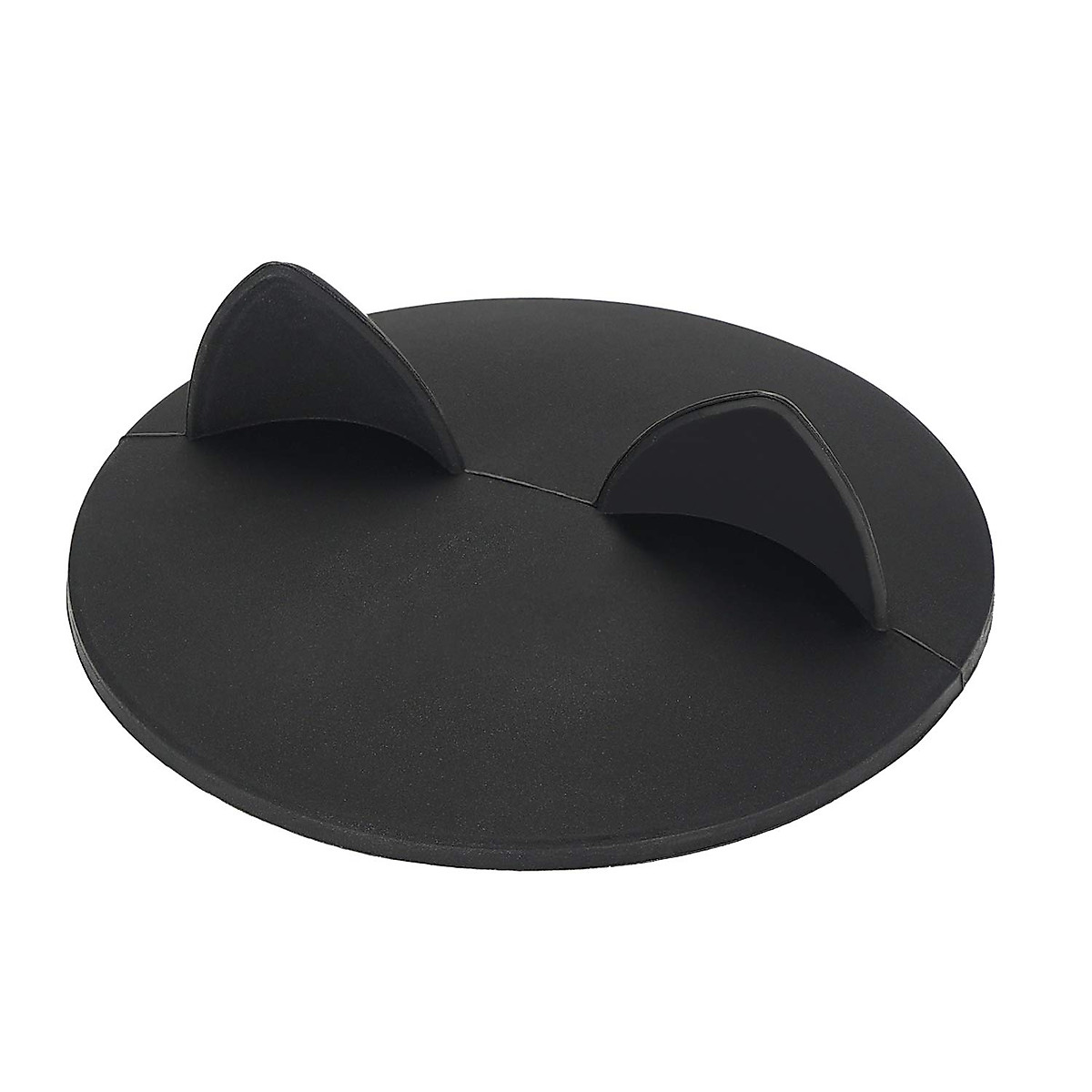 HK Aura Studio 4 Speaker Anti-dust Cover - Silicone Lip for Harman Kardon Soundsticks 2, 3, 4 and Aura Studio 1, 2, 3, 4 Bluetooth Transparent Speaker System (Cat Black)