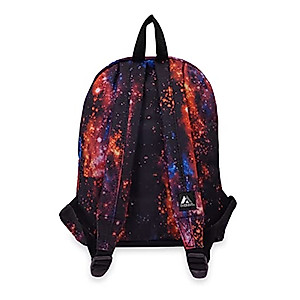 Everest Kids' Basic Pattern Backpack, Galaxy, One Size,1045KP-GALAXY