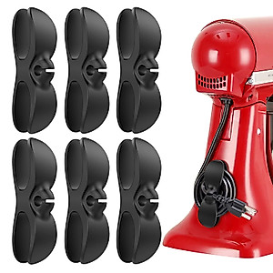 Cord Wrappers for Kitchen Appliances, Upgraded Kitchen Gadgets Cord Organizer Winder Keeper Holder for Appliances Coffee Maker, Air Fryer, Mixer, Toaster, Kitchen Accessories Attachments