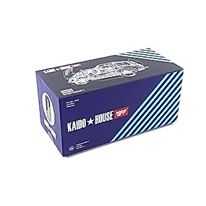 Datsun Fairlady Z S30Z Wide Spec (Blue) (by Jun Imai) Kaido House 1/64 Diecast Model Car True Scale Miniatures KHMG024