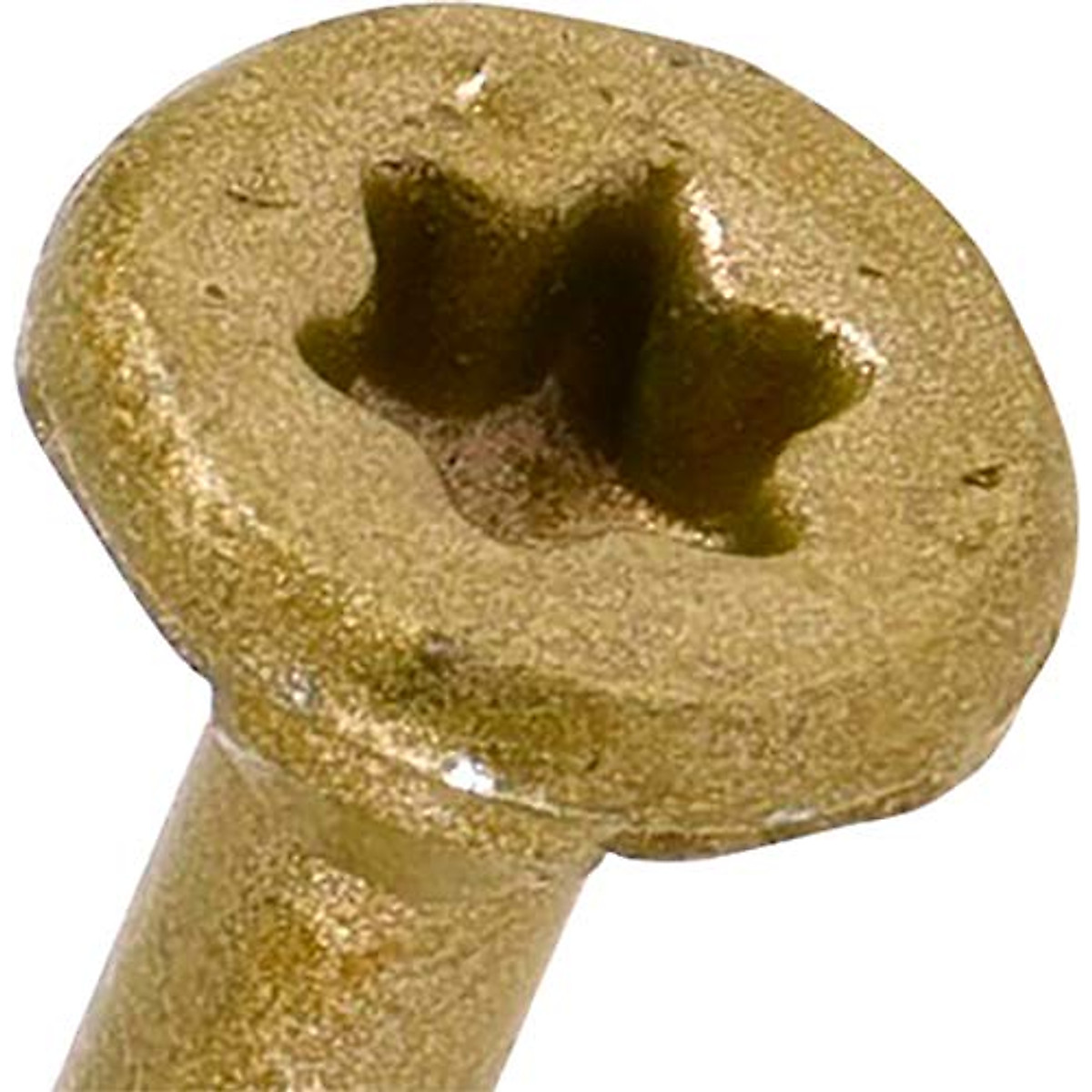 Power Pro 967775 Wood Screws, #8 x 2", Premium Outdoor Deck Screws, Rust Resistant, Epoxy Coated Bronze, 3000pcs Box