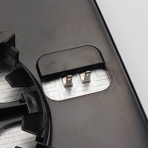 Dasbecan FL3Z17K707A Right Passenger Side Mirror Glass Blind Spot Compatible with Ford F150 Pickup Truck 2015-2020 Replacement FL3Z17K707