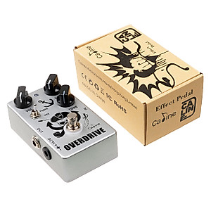 Caline Overdrive Guitar Effect Pedals TS808 or TS9 Switch Vintage Design All Metal True Bypass CP-76