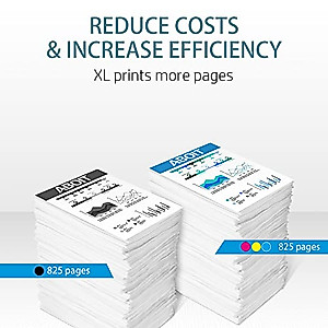 902XL Ink Cartridges for HP Printers OfficeJet 6978 6968 6958 6960 6970 6962, Replacement for HP 902 Ink Cartridges (5-Pack)