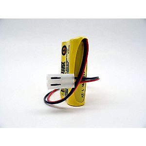 T&B, KAUFEL 850.0095 Emergency Light Battery 2.4V 1.1Ah
