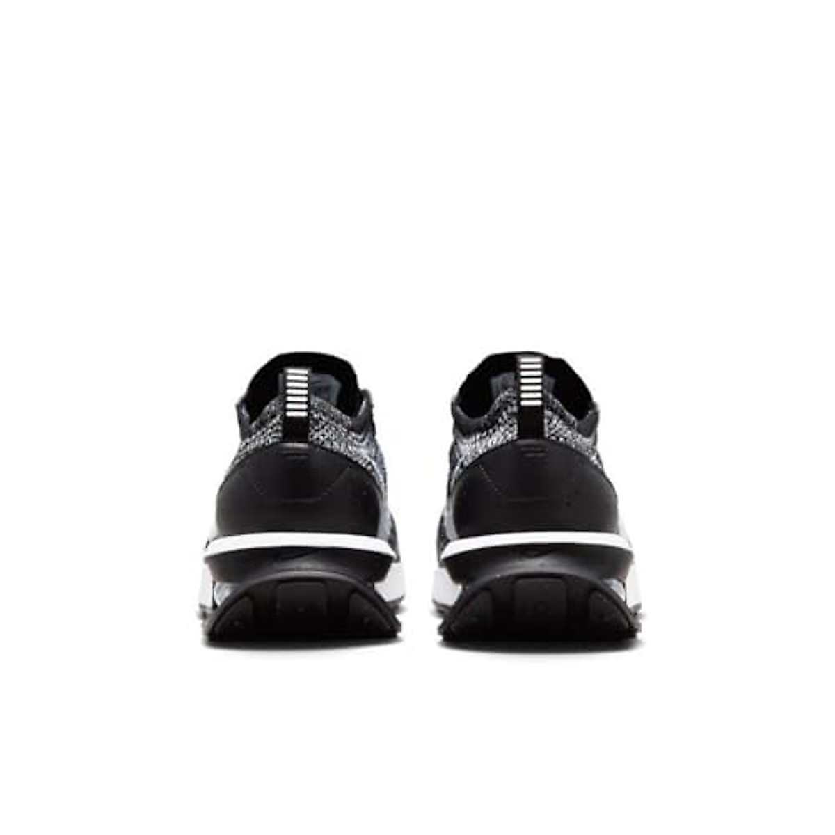 Nike Mens Air Max Flyknit Racer DJ6106 001 Oreo - Size 10 Black/White