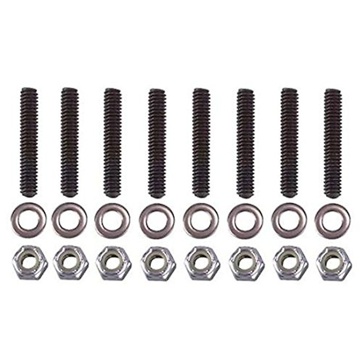 Speedway Small Block Compatible with Chevy Valve Cover Gaskets and Hardware