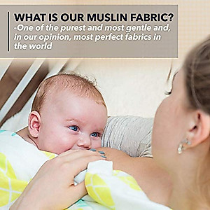 BABY LOOVI muslin swaddle blanket (1)