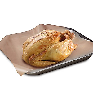 KIRKWOOD KITCHEN Non-stick Reusable Oven Liners for The Bottom of Gas, Electric & Microwave Ovens – Works as Baking Mat & Grill Mat- Set of 2