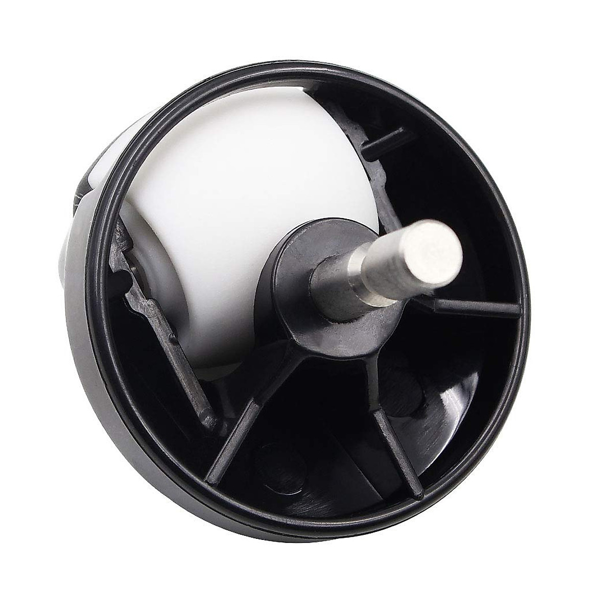 New Slides in Front Caster Wheel for ILIFE A4 A4s Robot Vacuum Cleaner