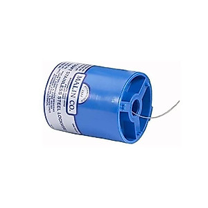 Malin - MS20995C Stainless Steel Safety Wire / Lockwire, Canister, .041 Dia,, 221 ft. Model: