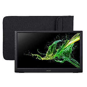 acer PM1-15.6" Monitor Display 1920x1080 60 Hz 16:9 15ms GTG 250 Nit (Renewed)