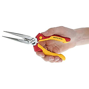 Wiha 32981 Insulated Industrial Pliers/Cutters Set, 3-Piece
