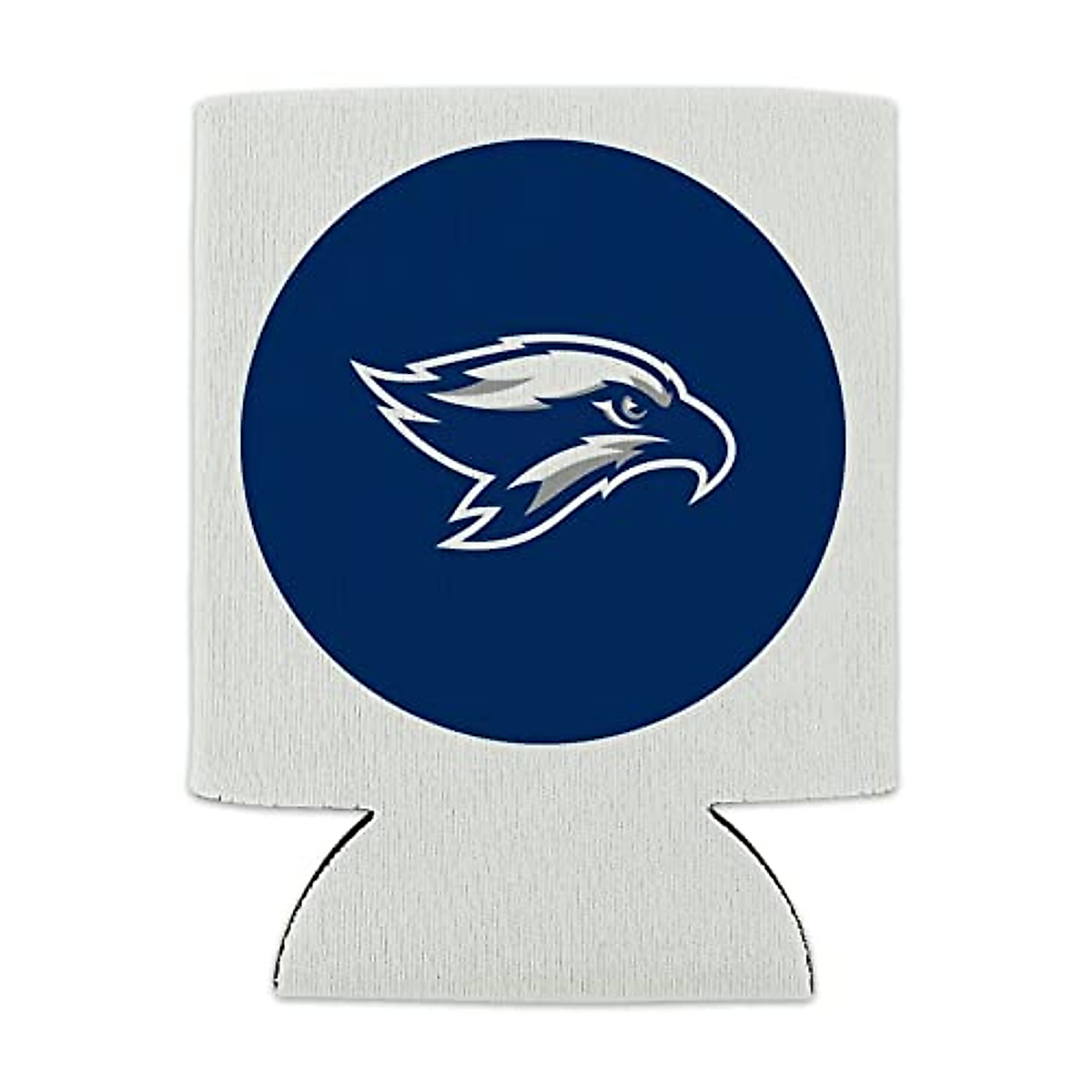 Broward College Primary Logo Can Cooler - Drink Sleeve Hugger Collapsible Insulator - Beverage Insulated Holder