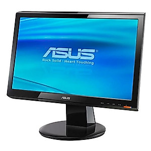 ASUS VH192D 19-Inch LCD Monitor - Black