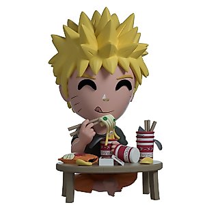 Youtooz Naruto Ramen 3.9" Inch Vinyl Figure, Collectible Uzamaki Naruto Ramen from Anime Naruto by Youtooz Naruto Collection