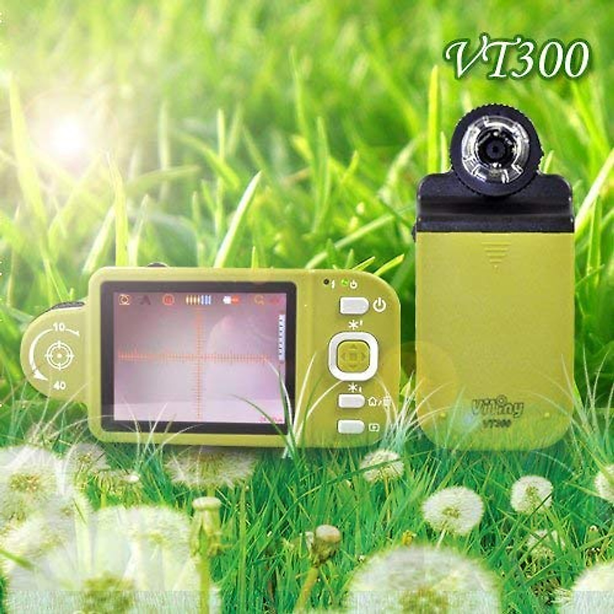 ViTiny VT-300 Portable Digital Microscope 10x - 200x