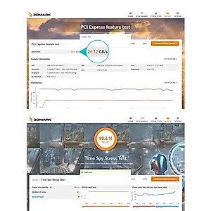 GLOTRENDS 200mm PCIe 4.0 X16 GPU Riser Cable, Female 90 Degree Angle, Compatible with Gen 4 GPUs, Such as RTX4090-RTX3060, RX7900, RX6950XT-RX6500XT,etc (PCIE40-X16-200MM-1890D)