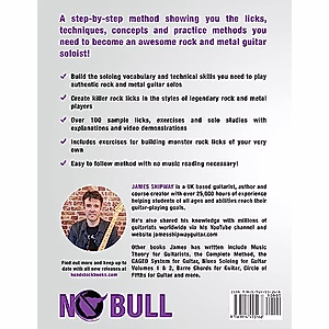 Rock Lick Method for Guitar: Master the Licks, Techniques and Concepts You Need to Become an Awesome Rock and Metal Guitarist