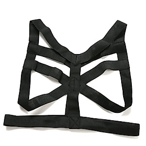 YOOBNG Man Harness Belt Body Chest Elastic Halter Nylon Shoulder Strap Club Wear Costume …