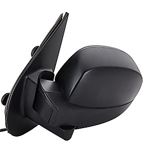 ZAPUSS Driver Side Mirror for 2007-2013 Chevy Silverado 1500 2500 HD 3500 HD,GMC Sierra 1500 2500 HD,GMC Yukon/Yukon XL 1500 Power Heated Manual