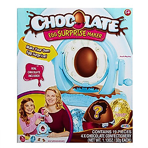 Chocolate Egg Surprise Maker Activity Play set [Amazon Exclusive]