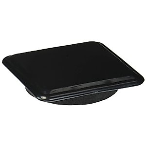 Shepherd Hardware 9335 3-Inch Reusable, Slide Glide Furniture Mover Pads, 4-Pack, Black