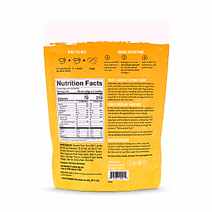 Lakanto Sugar Free Lemon Poppy Seed Muffin Mix - Sweetened with Monk Fruit Sweetener, 2g Net Carbs, Dairy Free, Keto Diet Friendly, Gluten Free, Natural Flavors, Almond Flour, Sea Salt (6.77 OZ)