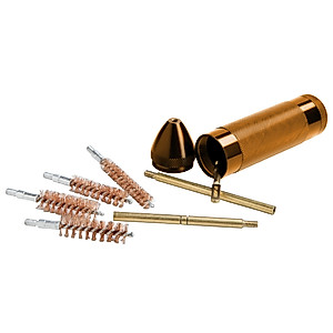 Hoppe's No. 9, 9-Piece Pistol Cleaning Kit,Orange