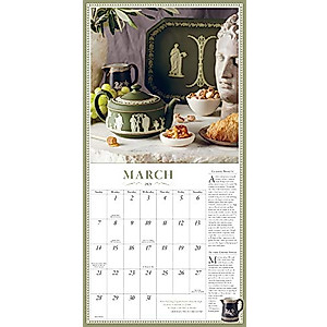Collectible Teapot & Tea Wall Calendar 2021