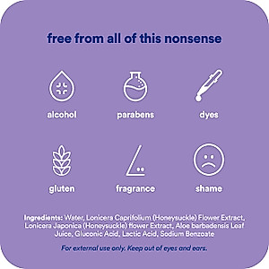 Hello Cake Sex Wipes - Flushable Wipes for Adults with Honeysuckle - Natural, PH Balanced, Biodegradable, Hygiene Wipes for the Bedroom (12 Count Bag)