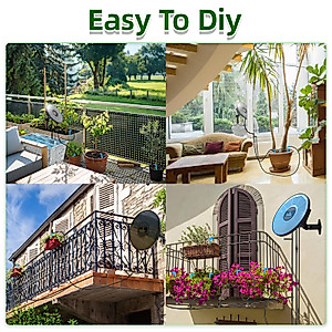 CIRYASR Solar Drip Irrigation System, Automatic Watering System with 2200mAh Battery and 6 Timer Modes for Potted Plants Drip Irrigation Kit for Balconies, Green House, Garden, Balcony