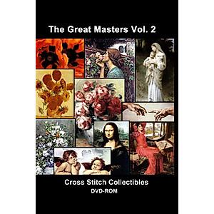 The Great Masters Cross Stitch Vol. 2