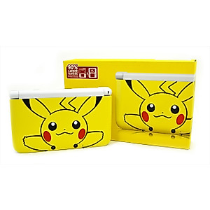 Nintendo 3DS XL - Yellow Pikachu