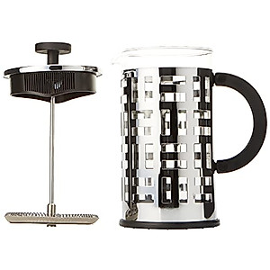 Bodum Eileen French Press, 34 oz, Chrome