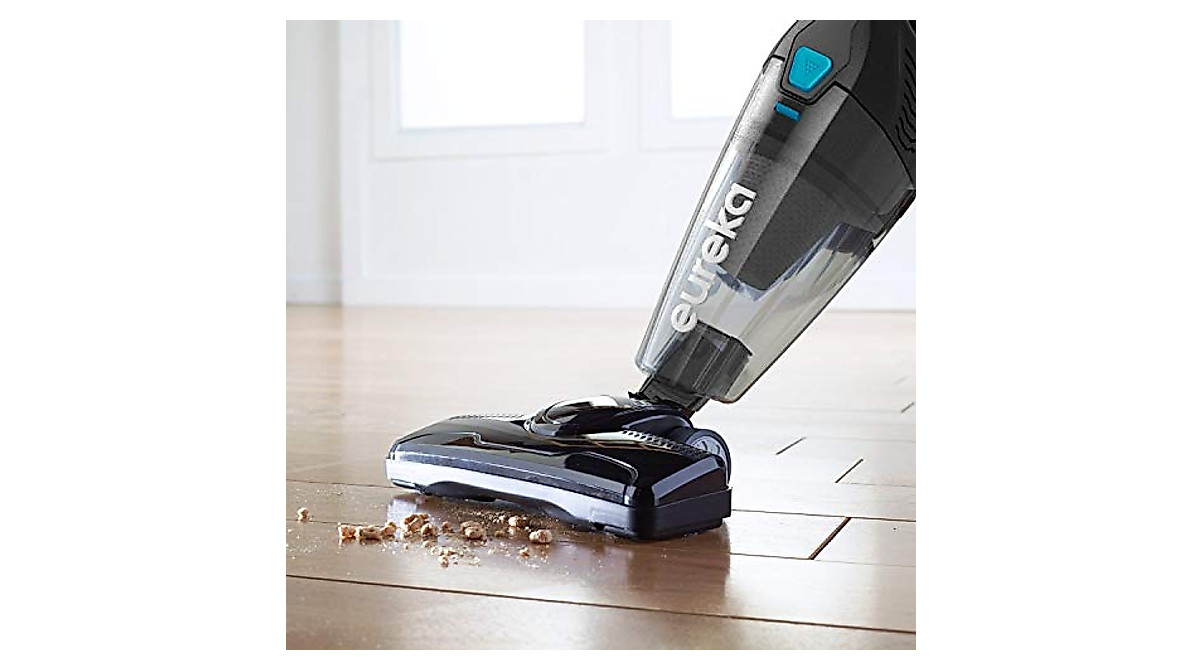 Eureka Home Lightweight Stick Vacuum Cleaner - Powerful 3-in-1 Suction