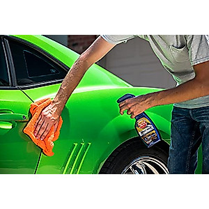303 Spray Wax - Quick And Easy Spray On Wax - Lasts Up To 90 Days - Use On Wet Or Dry Surfaces - Natural And Synthetic Protection - Carnauba Wax Formulation, 16 fl. oz. (30217CSR) Packaging May Vary