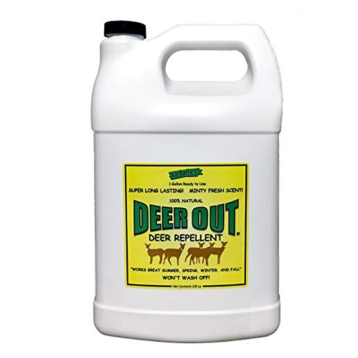 DEER OUT® 1 Gallon Ready-to-Use Refill - Deer Repellent.