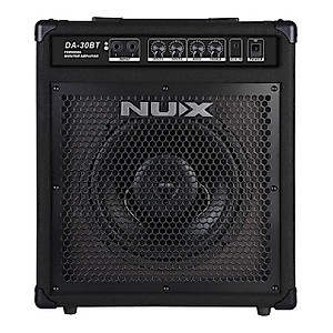 NUX DA-30BT Bluetooth Personal Monitor Amplifier, 30W