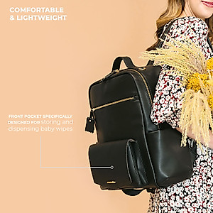 TWELVElittle Diaper Bags, Black