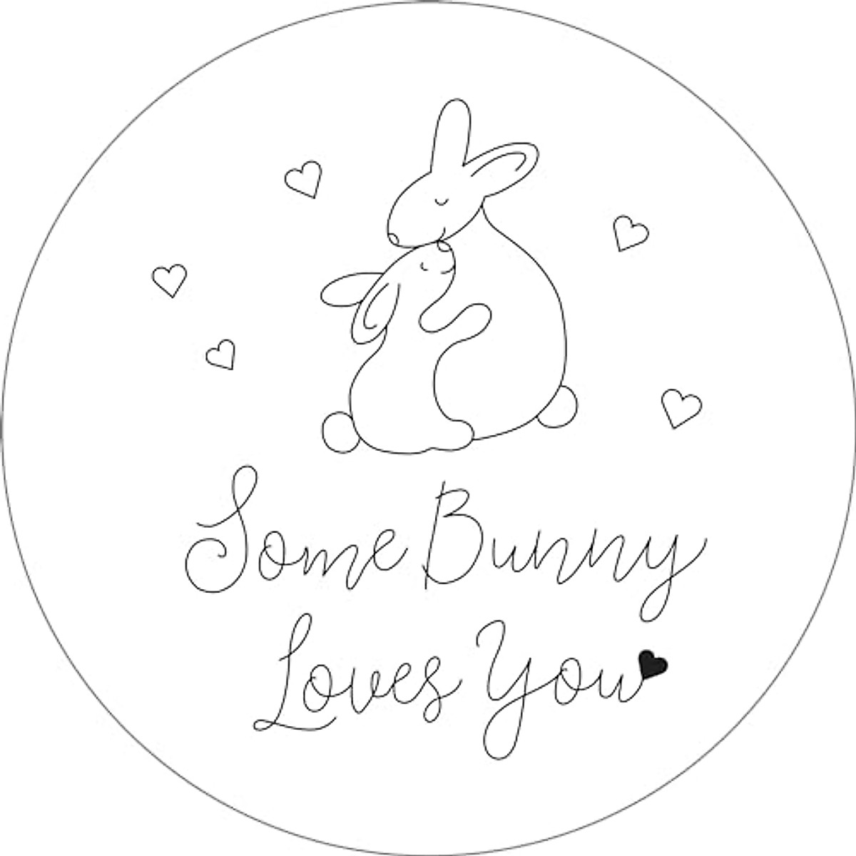 Nursery Embroidery Pattern Transfers (set of 10 hoop designs!)