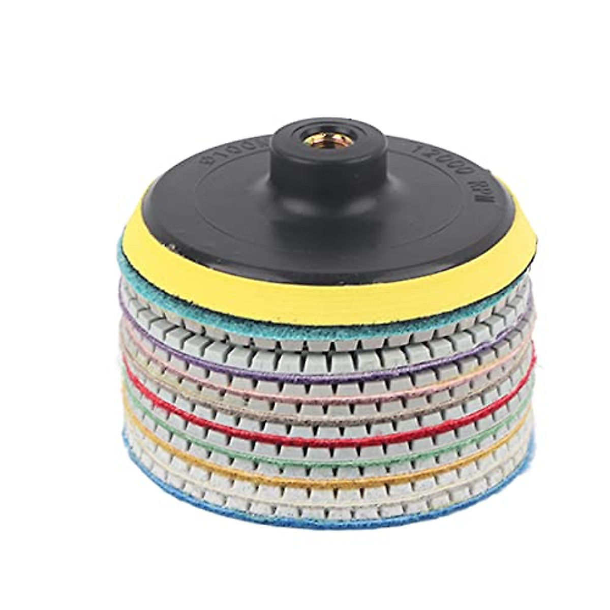 10Pcs Concrete Grinding Wheel Angle Grinder Concrete Grinder Grinding Wheel Concrete Sander Polishing Grinding Cup Wheel Diamond Grinding Wheel 100mm