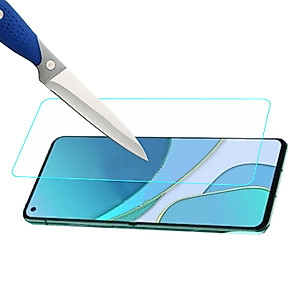 Mr.Shield [3-Pack] Designed For OnePlus 9 / OnePlus 9 5G [Upgrade Maximum Cover Screen Version] [Tempered Glass] [Japan Glass with 9H Hardness] Screen Protector with Lifetime Replacement