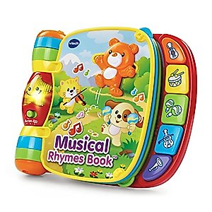 VTech Musical Rhymes Book, Red