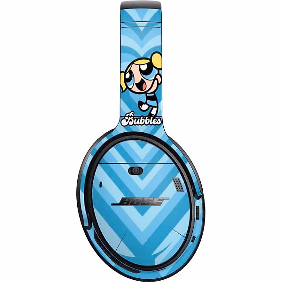 Skinit Decal Audio Skin Compatible with Bose QuietComfort 35 Headphones - Officially Licensed Warner Bros Bubbles Blue Hearts Design