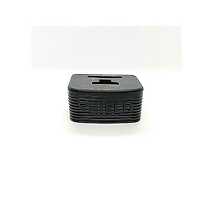 The Shield - Custom Modified Skeleton GTX Grip Cover, Compatible with Andis T-Outliner Modified Skeleton Trimmer (Black)